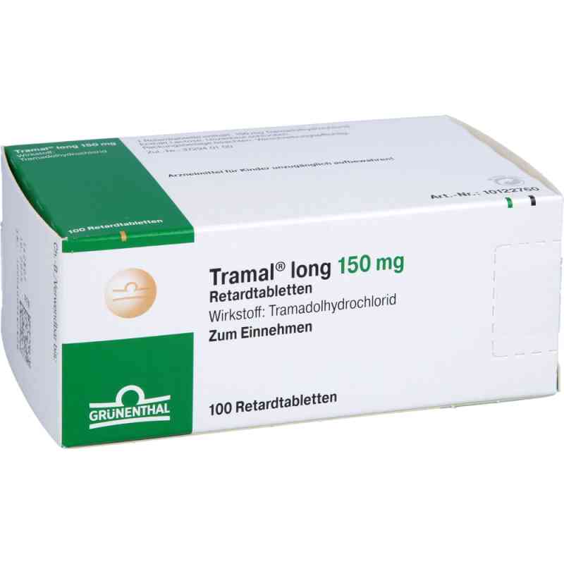 Tramal long 150 mg Retardtabletten 100 stk online kaufen