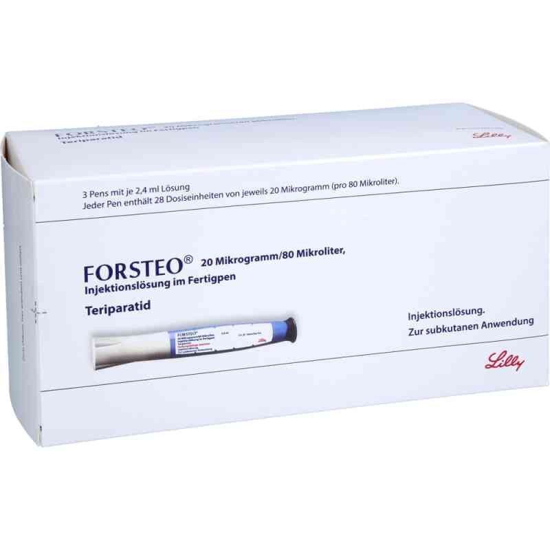 Forsteo 20 [my]g/80 [my]l iniecto -lsg.i.e.vorgef.inje 3 stk