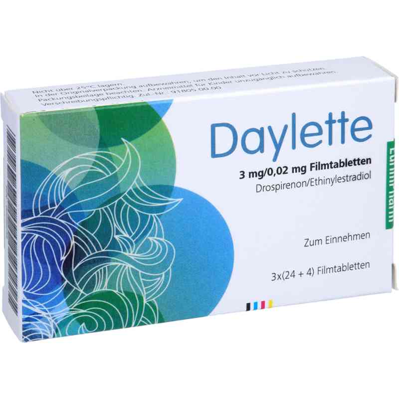 DAYLETTE 0,02mg/3mg 3X28 stk online kaufen günstig bei apo.com