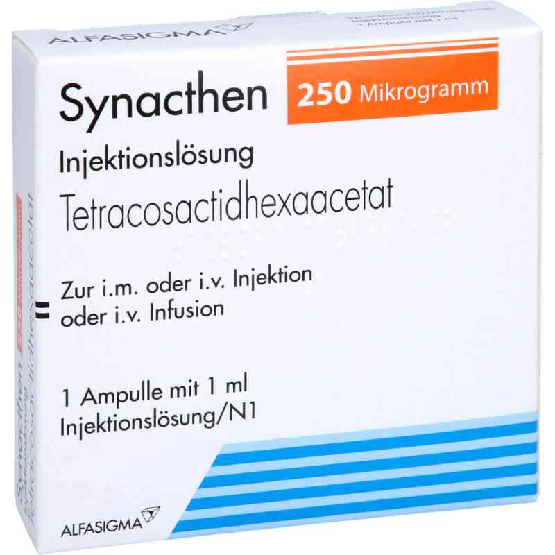 Synacthen 250 Mikrogramm Injektionslösung amp. 1X1 ml