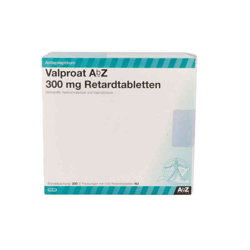 Valproat Abz 300 mg Retardtabletten 200 stk