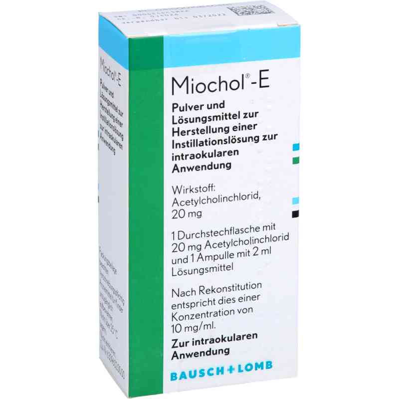 Miochol E Trockensubstanz mit Lösungsmittel 1 stk
