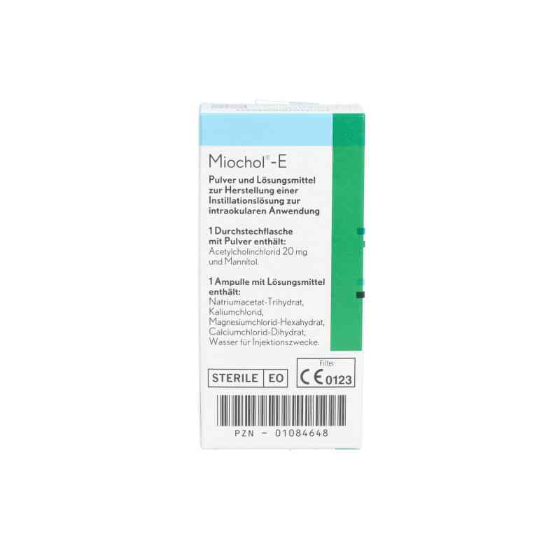 Miochol E Trockensubstanz mit Lösungsmittel 1 stk