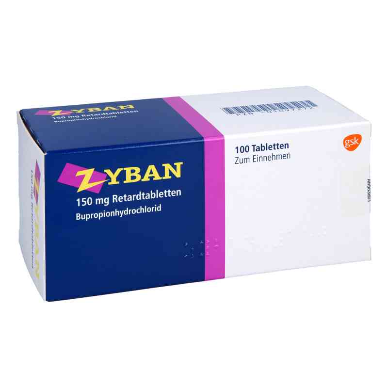 Zyban Retardtabletten 100 stk online kaufen