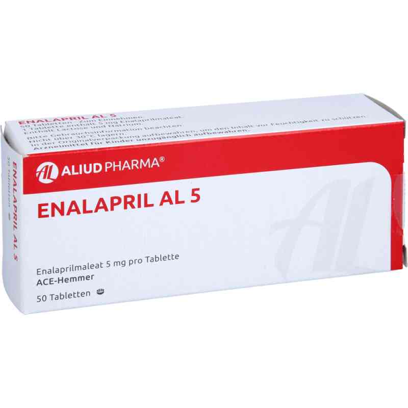 Enalapril Al 5 Tabletten 50 stk online kaufen