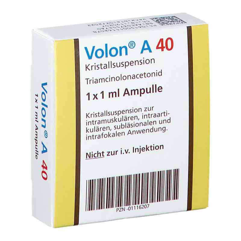 Volon A 40 Ampullen 1 ml online kaufen günstig bei apo.com