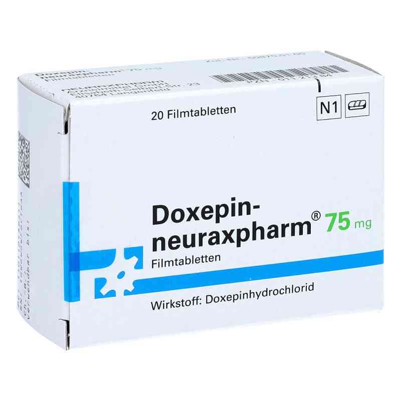 Doxepin-neuraxpharm 75mg 20 stk online kaufen