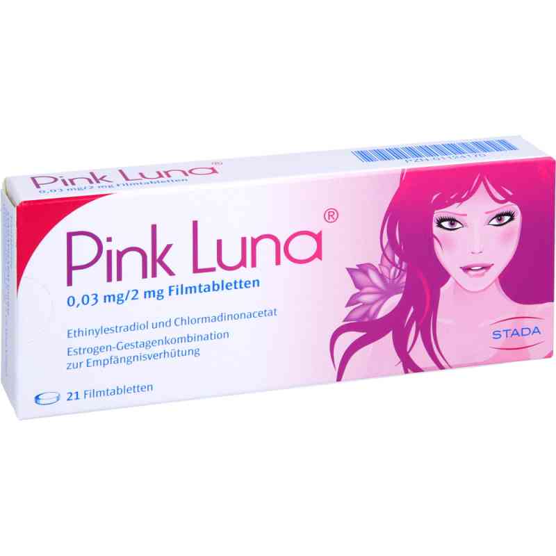 Pink Luna 0,03mg/2mg 21 stk online kaufen günstig bei apo.com