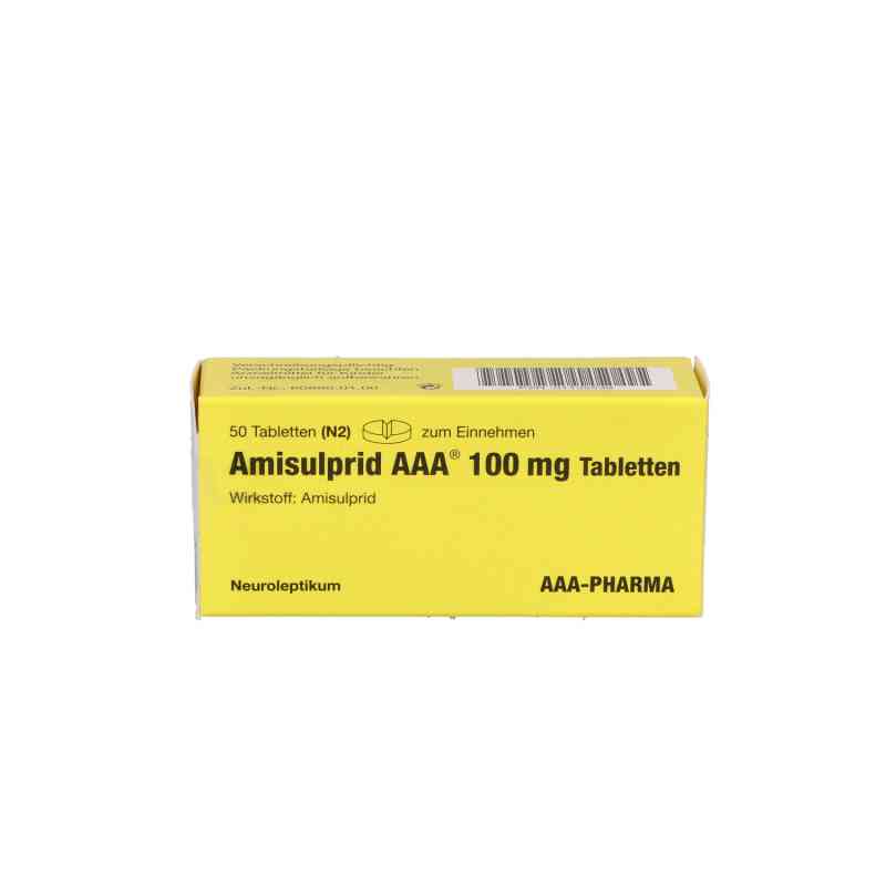 Amisulprid AAA-Pharma 100mg 50 stk günstig bei apo.com