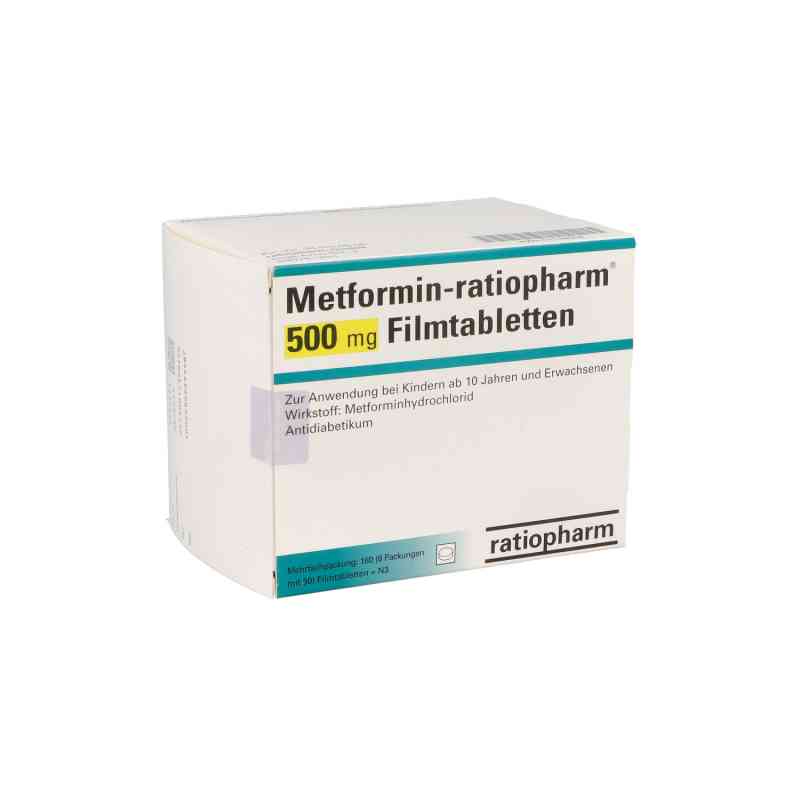Metformin-ratiopharm 500mg 180 stk günstig bei apo.com