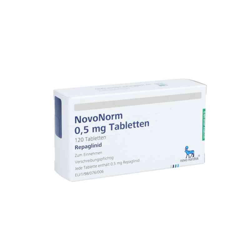 Novonorm 0,5 mg Tabletten 120 stk günstig bei apo.com