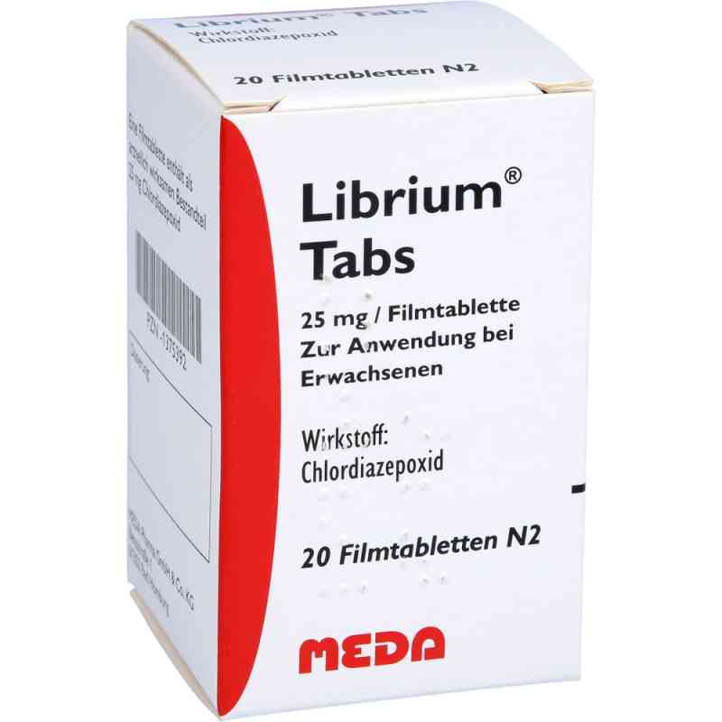 Librium Tabs 20 stk günstig in der Online Apotheke apo.com bestellen