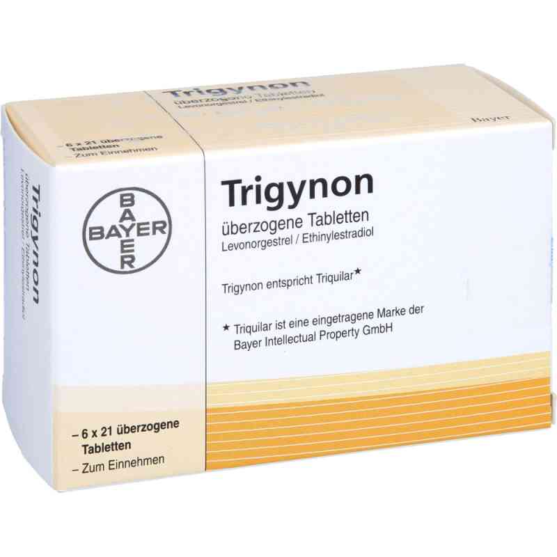 Trigynon 21 überzogene Tabletten 6X21 stk online kaufen