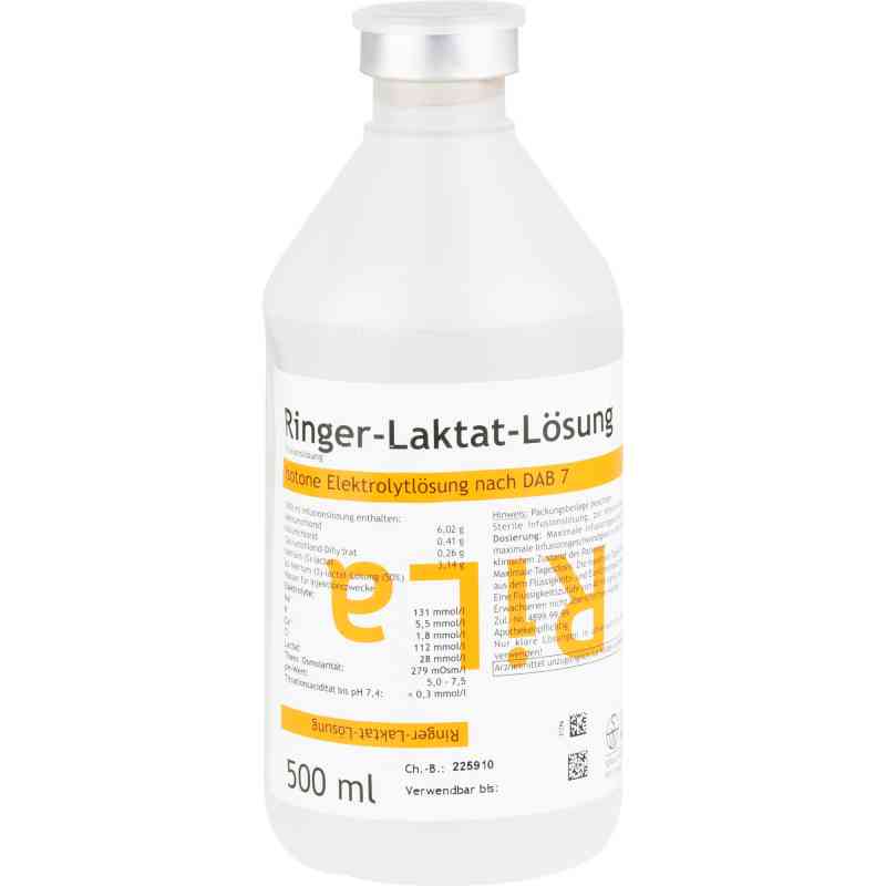 Ringer Laktat Lösung Plastik 10X500 ml online kaufen