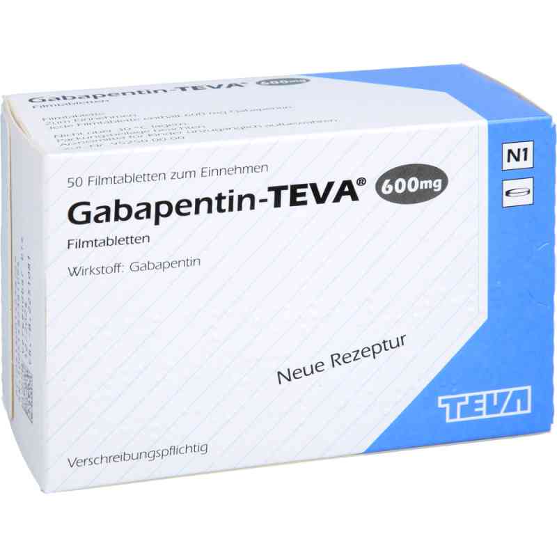 Gabapentin-TEVA 600mg 50 stk online kaufen günstig bei apo.com