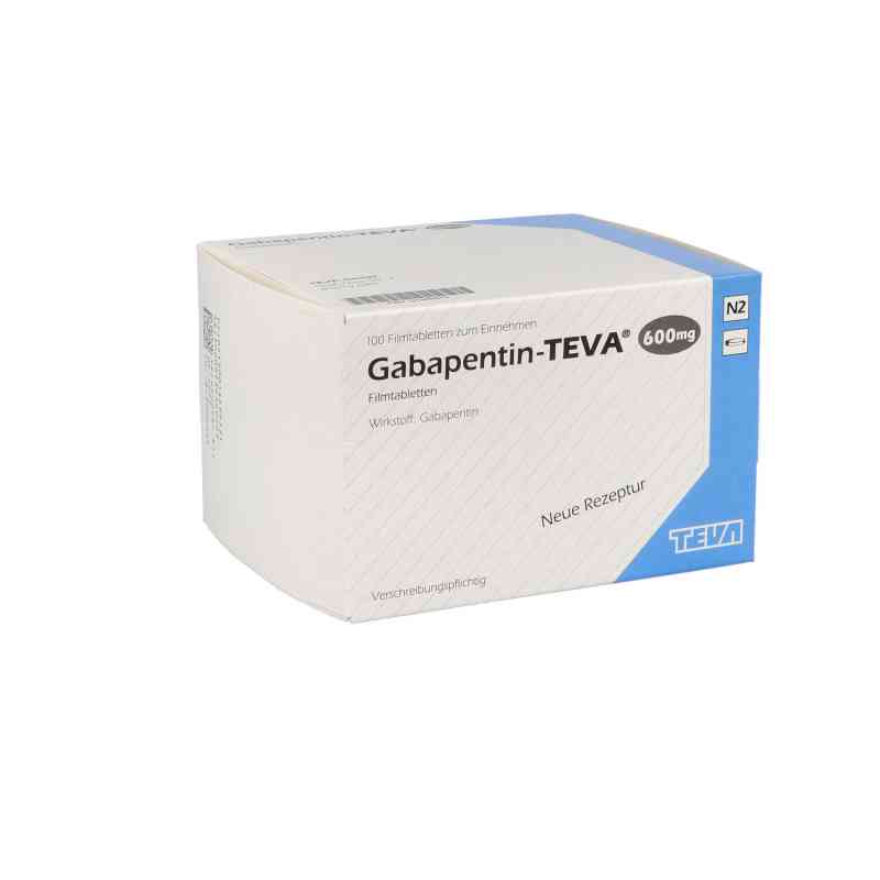 Gabapentin-TEVA 600mg 100 stk online kaufen