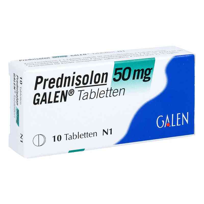 Prednisolon 50 mg Galen Tabletten 10 stk online kaufen
