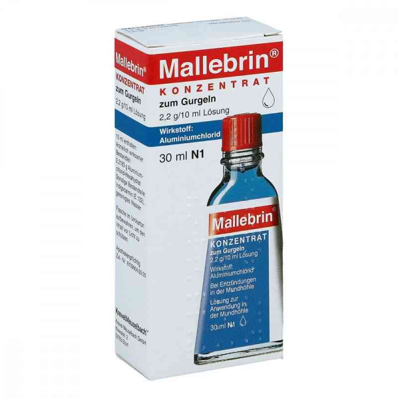 Mallebrin Konzentrat zum Gurgeln 30 ml online kaufen