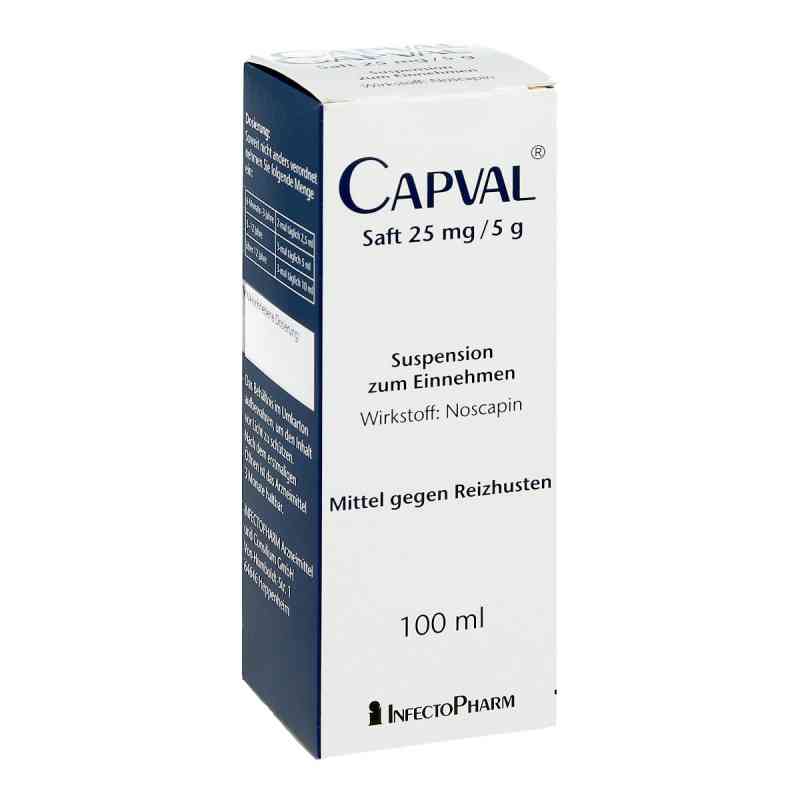 CAPVAL 25mg/5g 100 ml online kaufen günstig bei apo.com