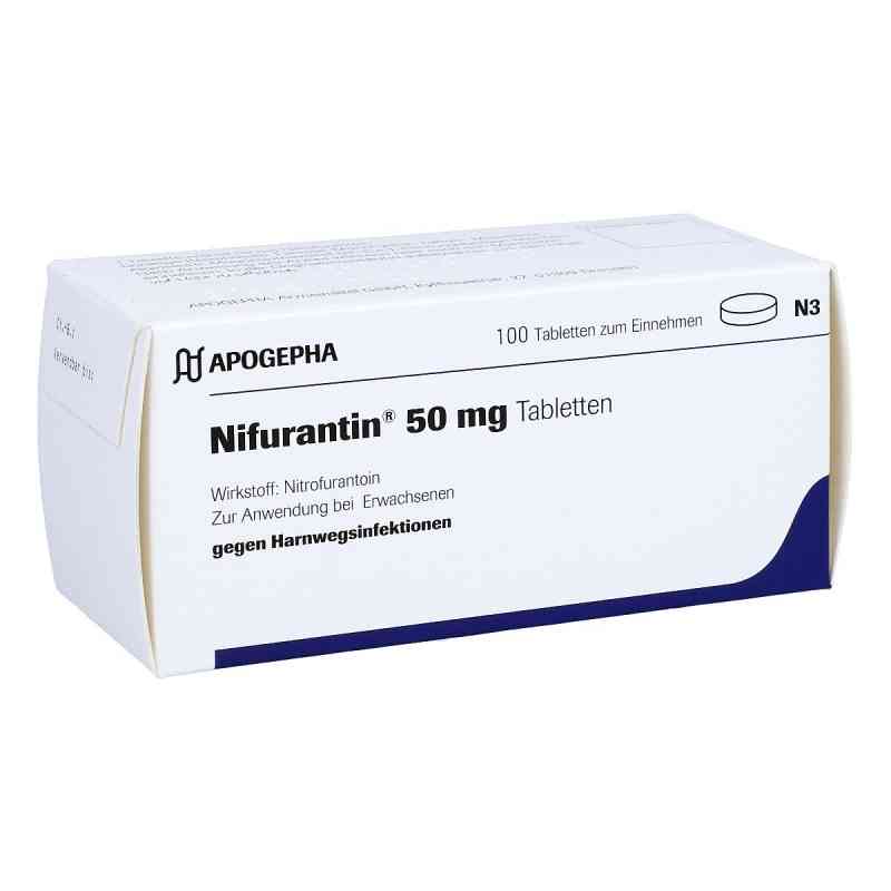Nifurantin 50 mg Tabletten 100 stk online kaufen