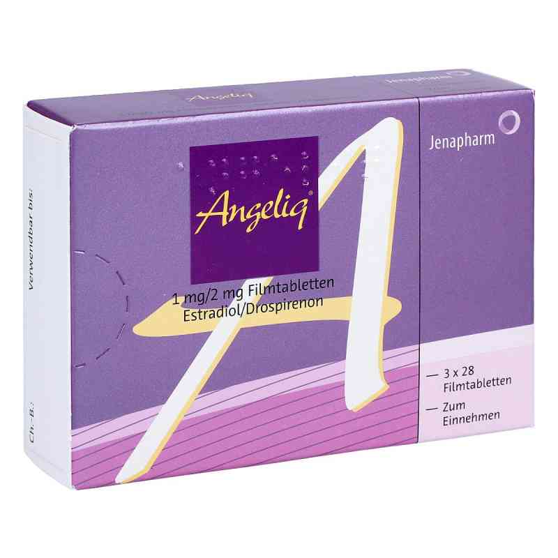 Angeliq Filmtabletten 3X28 stk online kaufen