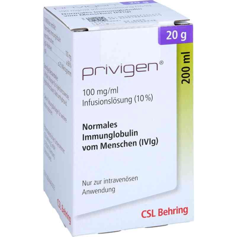 Privigen 10% Lösung 20 g Infusionslösung 200 ml