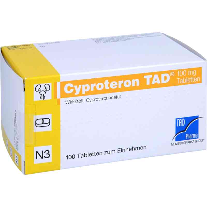 Cyproteron Tad 100 mg Tabletten 100 stk online kaufen
