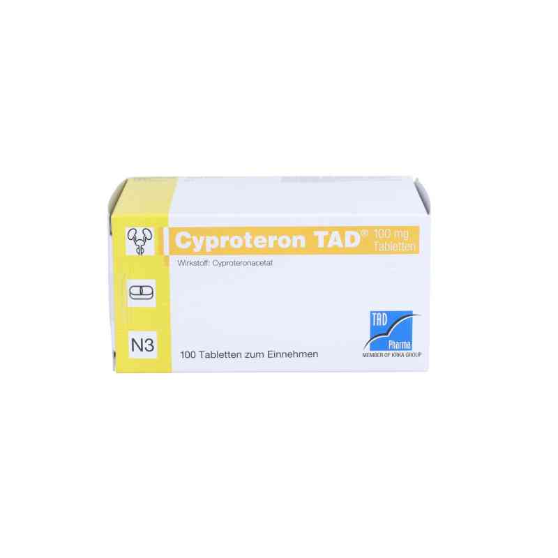 Cyproteron Tad 100 mg Tabletten 100 stk günstig bei apo.com