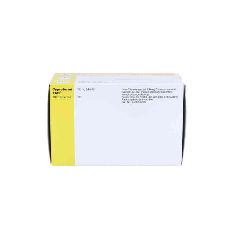 Cyproteron Tad 100 mg Tabletten 100 stk günstig bei apo.com