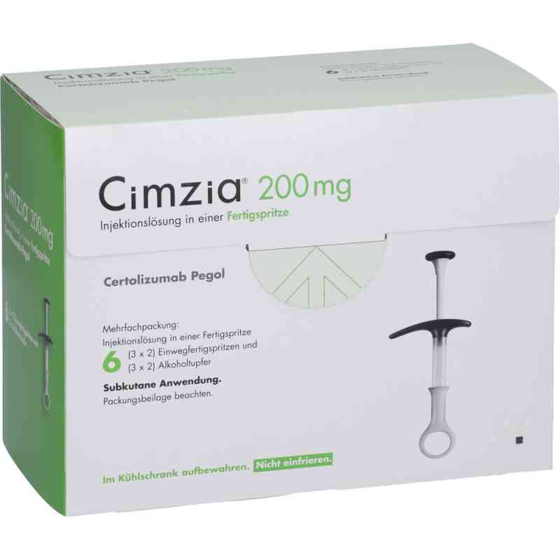 Cimzia 200 mg iniecto -lsg i.e.Fertigspritze 3X2 stk
