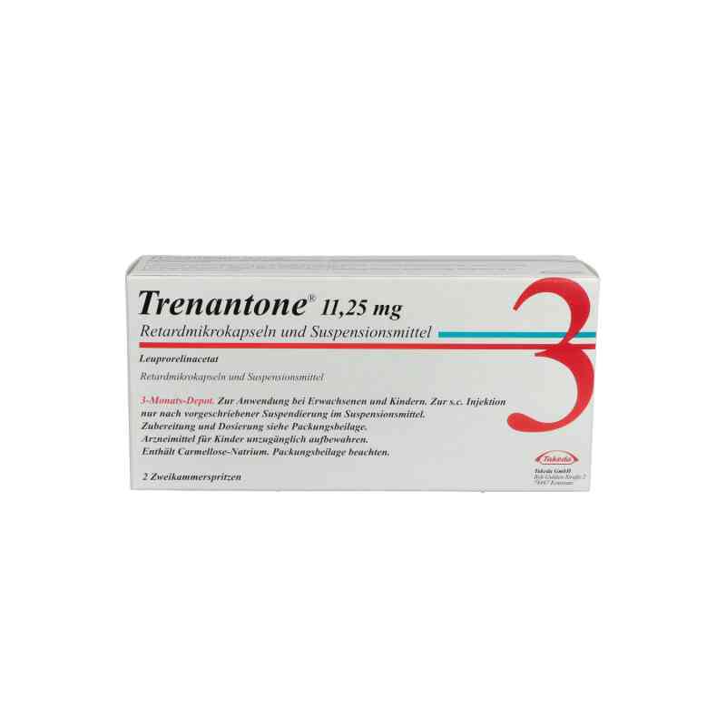 Trenantone 11,25 mg 2-kammerspr.ret.mikrokps.u.sus 2 stk