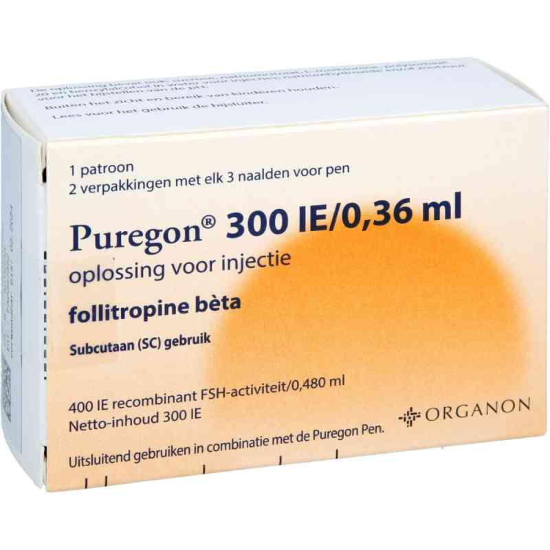Puregon 300 I.e./0,36 ml für Pen iniecto -lösung 1 stk
