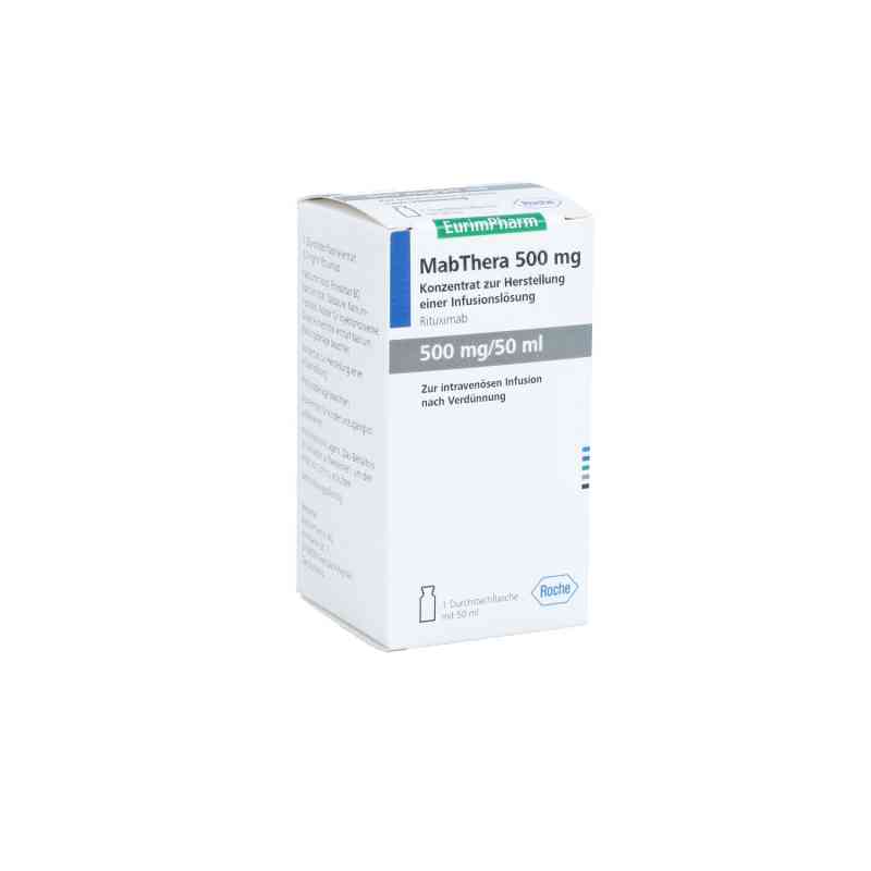 Mabthera 500 mg Infusionslösungskonzentrat 1 stk