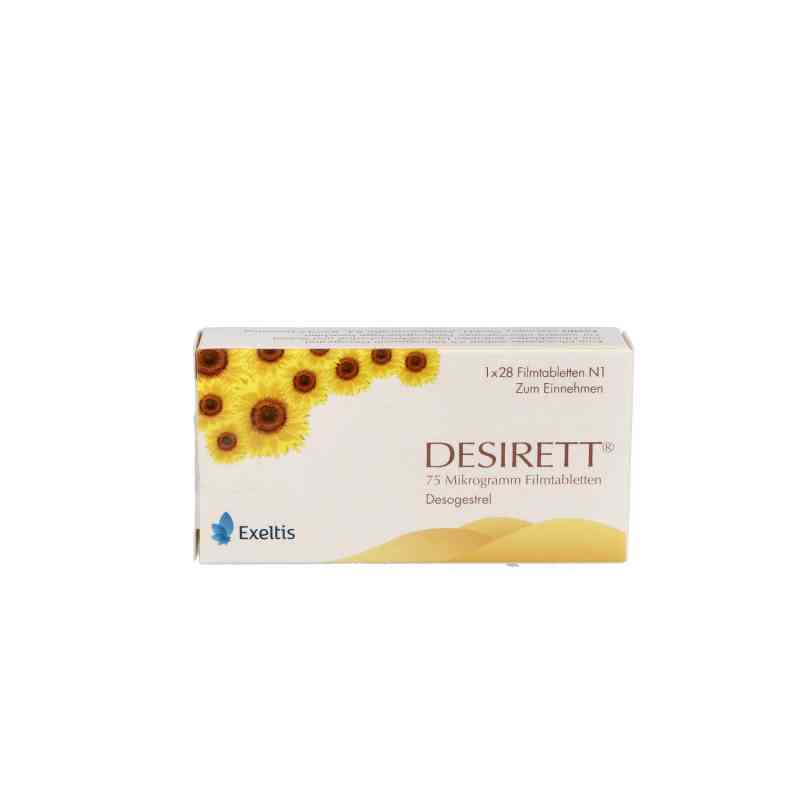 Desirett 75 Mikrogramm Filmtabletten 1X28 stk