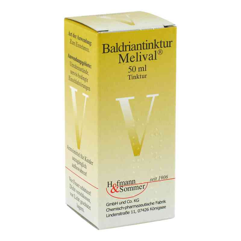 Baldriantinktur Melival 50 ml online kaufen
