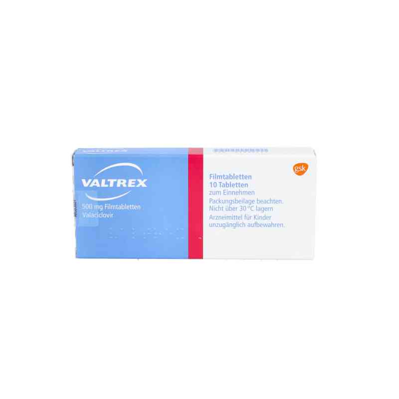 Valtrex 500mg 10 stk günstig in der Online Apotheke apo.com bestellen