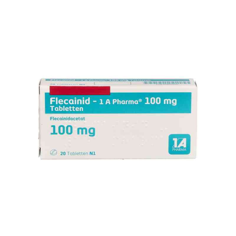 Flecainid-1a Pharma 100 mg Tabletten 20 stk