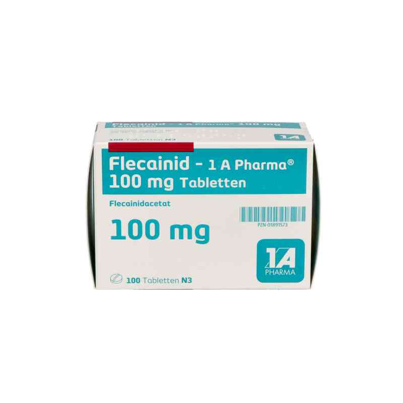 Flecainid-1a Pharma 100 mg Tabletten 100 stk