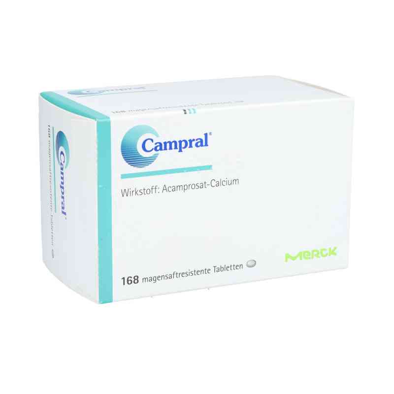 Campral magensaftresistente Tabletten 168 stk