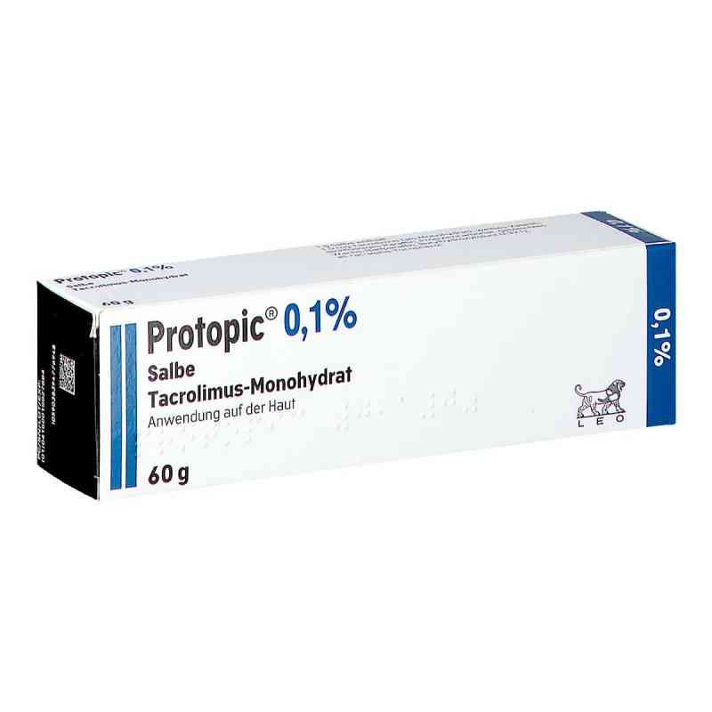 Protopic 0,1% Salbe 60 g online kaufen günstig bei apo.com