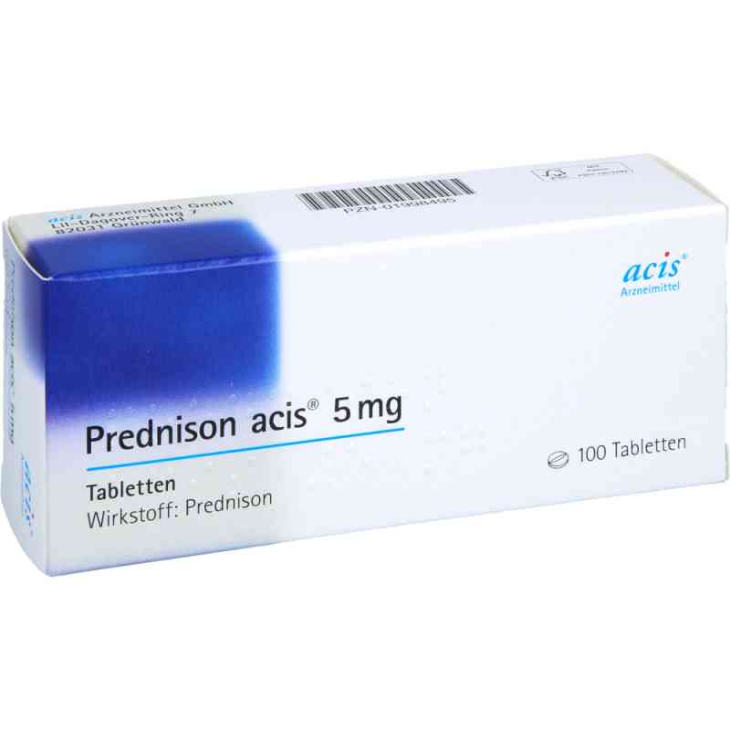 Prednison acis 5mg 100 stk online kaufen günstig bei apo.com