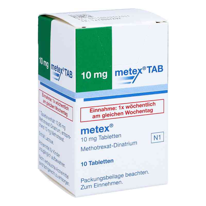 Metex 10 mg Tabletten 10 stk online kaufen günstig bei apo.com