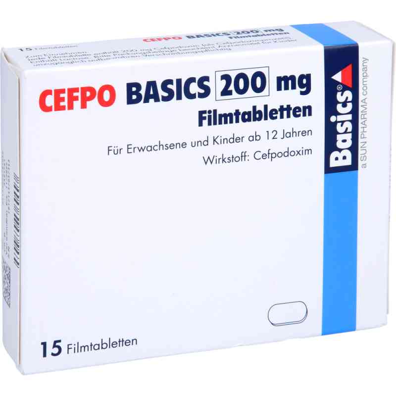 CEFPO BASICS 200mg 15 stk online kaufen günstig bei apo.com