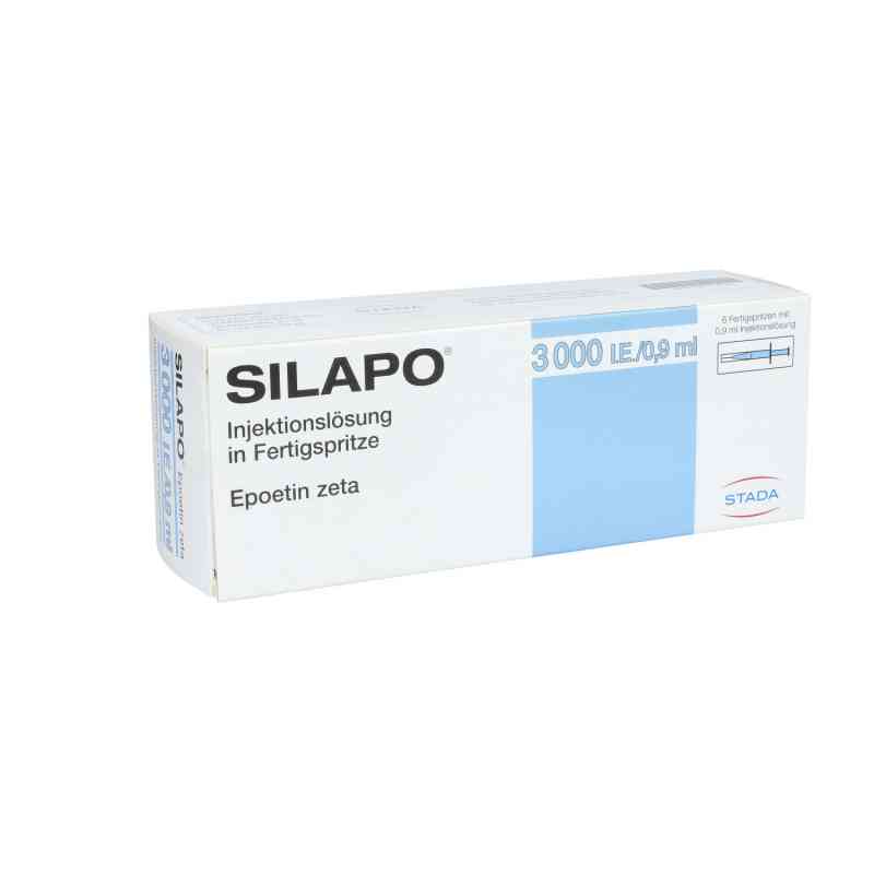 Silapo 3.000 I.e./0,9 ml Fertigspritzen 6X1 stk