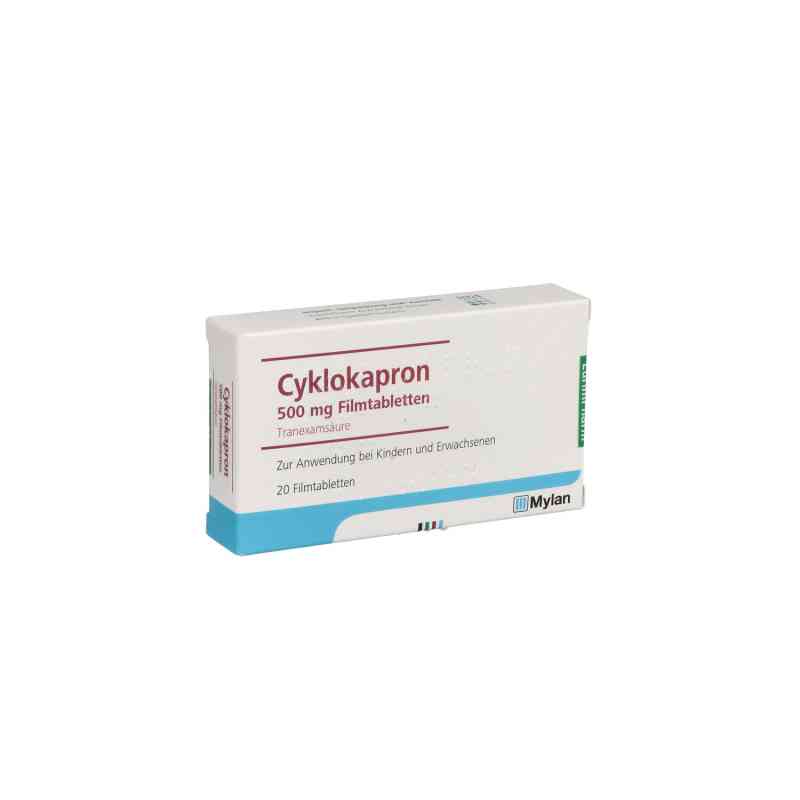 Cyklokapron Filmtabletten 20 stk online kaufen