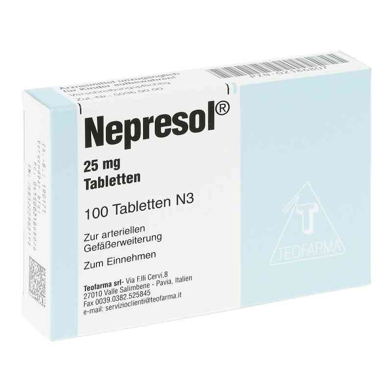 Nepresol Tabletten 100 stk online kaufen günstig bei apo.com