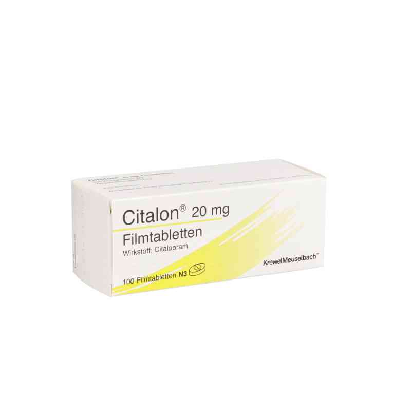 Citalon 20mg 100 stk online kaufen günstig bei apo.com