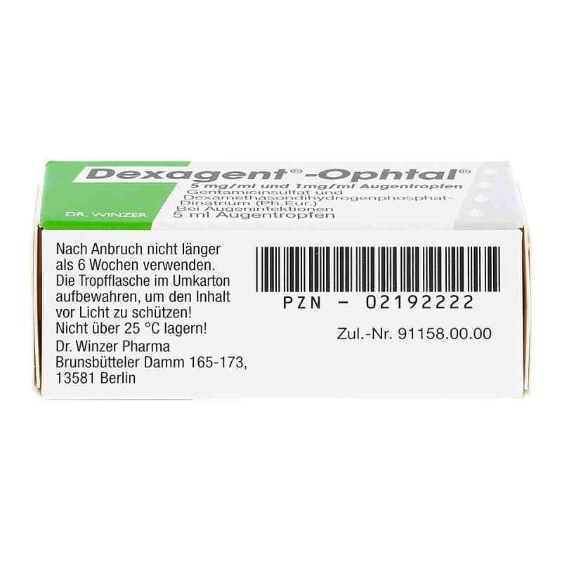 Dexagent-ophtal Augentropfen 5 ml günstig bei apo.com