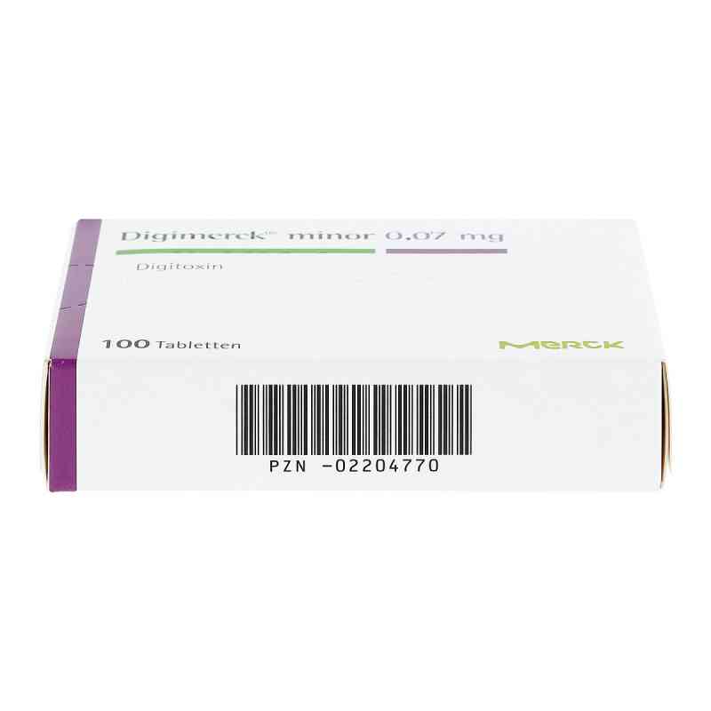 Digimerck minor 0,07 mg Tabletten 100 stk günstig bei apo.com