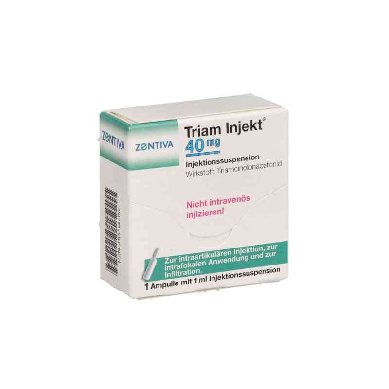 Triam Injekt 40 Mg Kristallsuspension In Ampullen 1X1 ml
